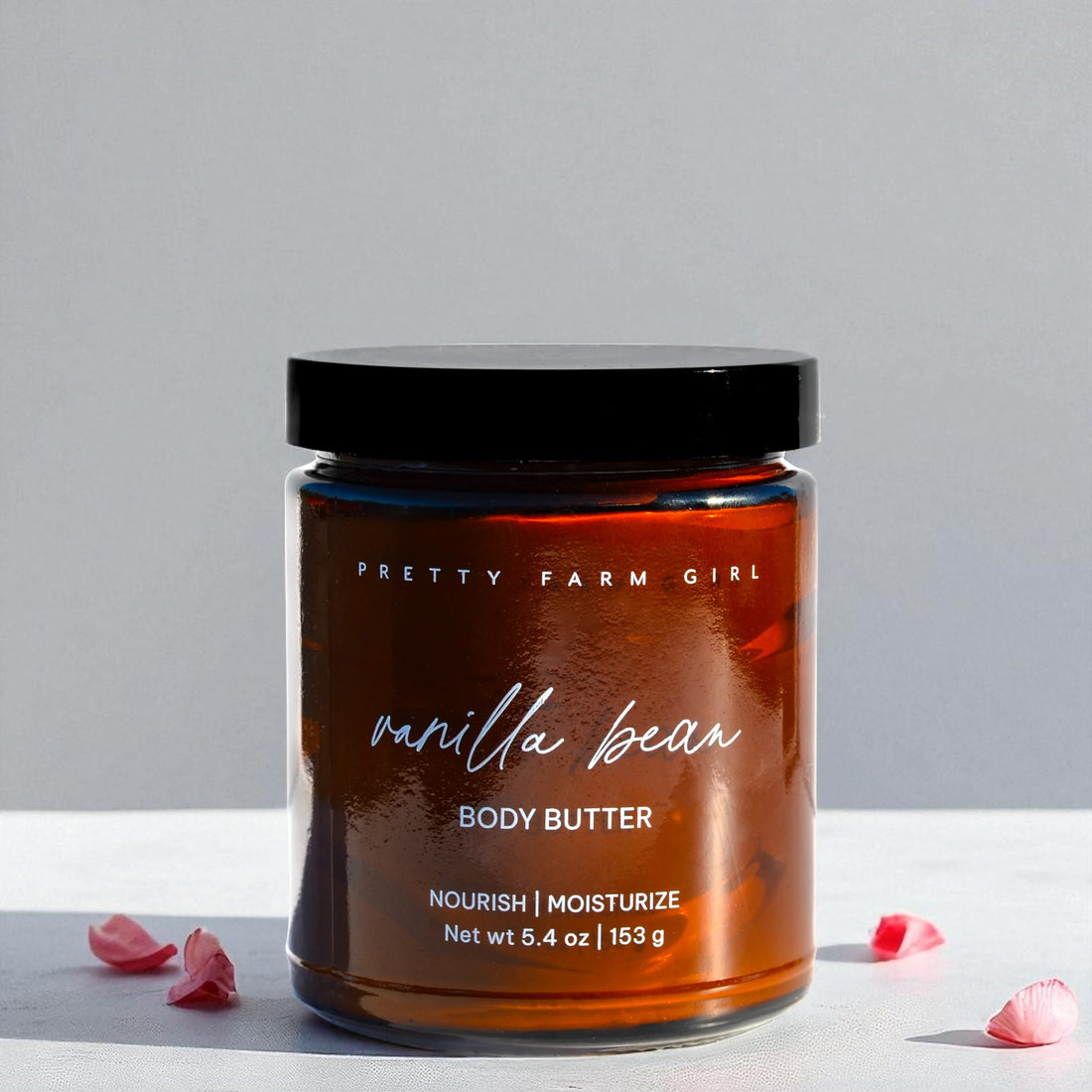 Vanilla Bean + Tallow Whipped Body Butter – Pretty farm girl