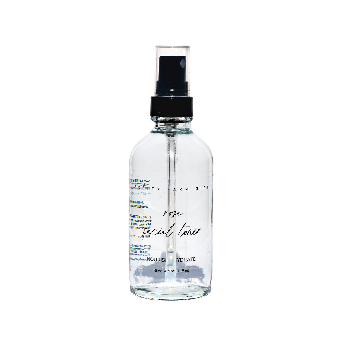 Organic Pure Rose Facial Toner – Pretty farm girl