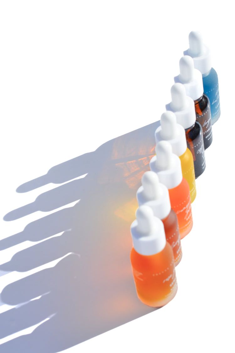 Daily Glow Serum Bundle Organic Pressed Nourishing Serums – Pretty farm ...