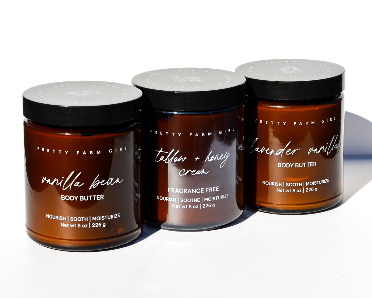 The Ultimate Tallow Trio – Pretty farm girl