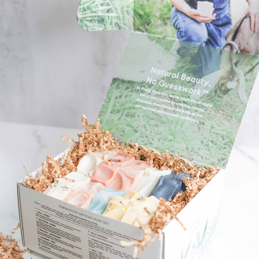 Farmhouse Artisan Goat Milk & Tallow Soap Collection – Pretty farm girl