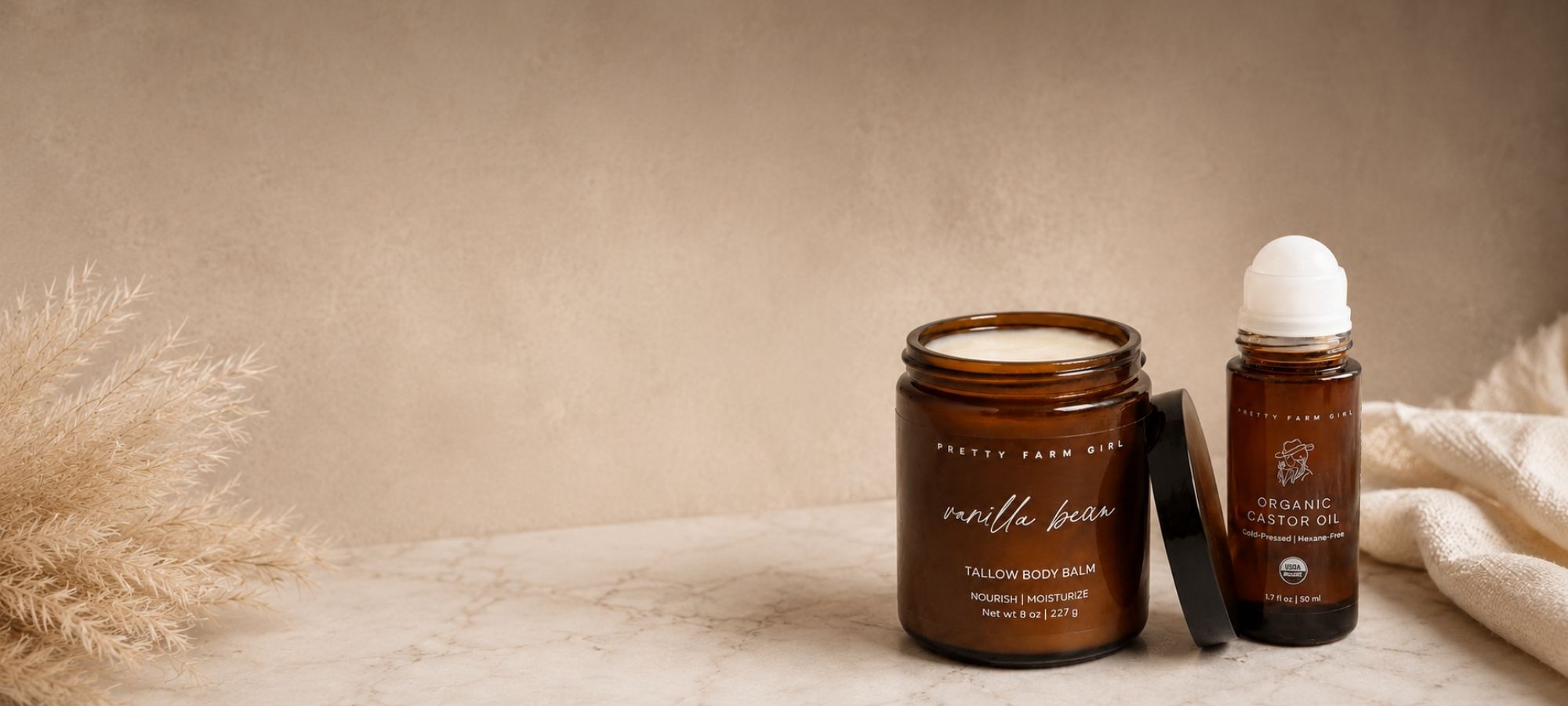 Natural Skincare with Tallow & Goat Milk – Pretty farm girl