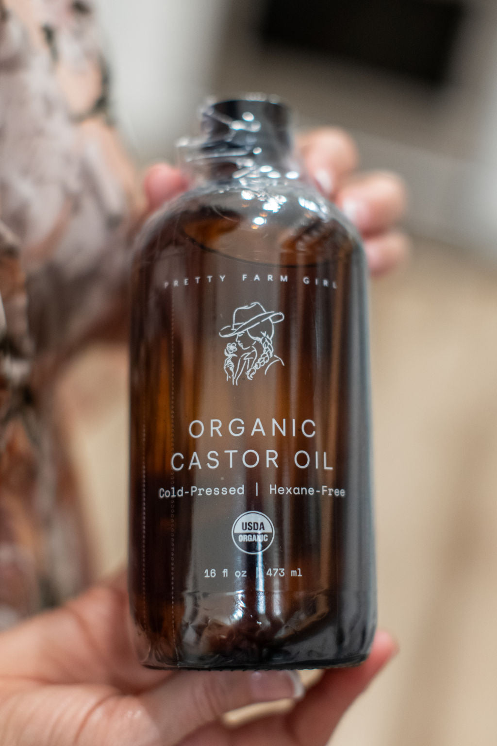 Pure Organic Castor Oil – Pretty farm girl