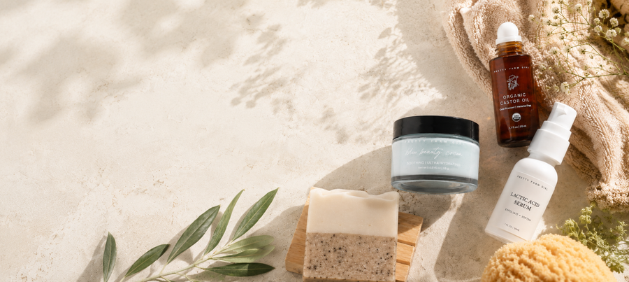 Natural Skincare with Tallow & Goat Milk – Pretty farm girl