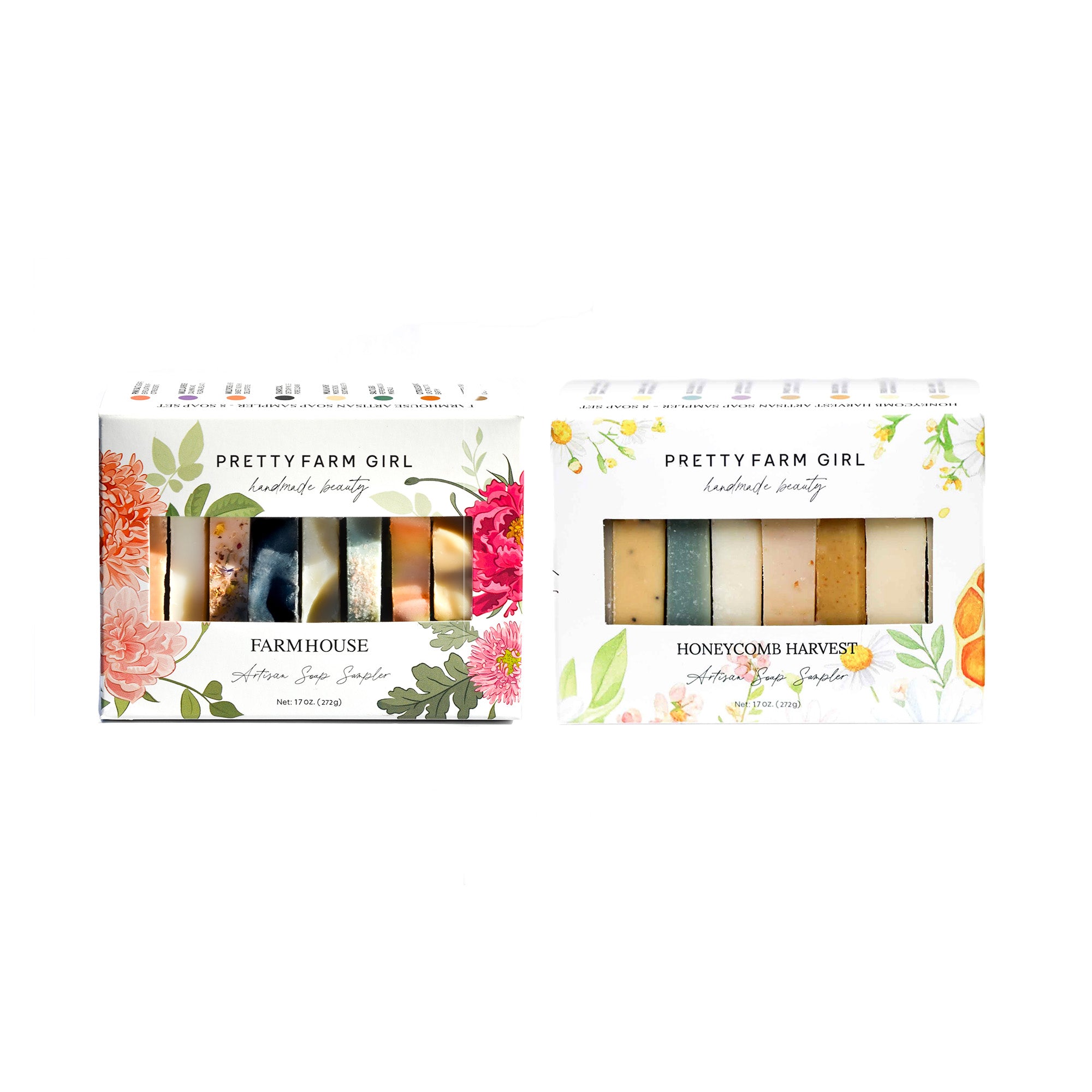 Complete Soap Sampler Set – Pretty farm girl