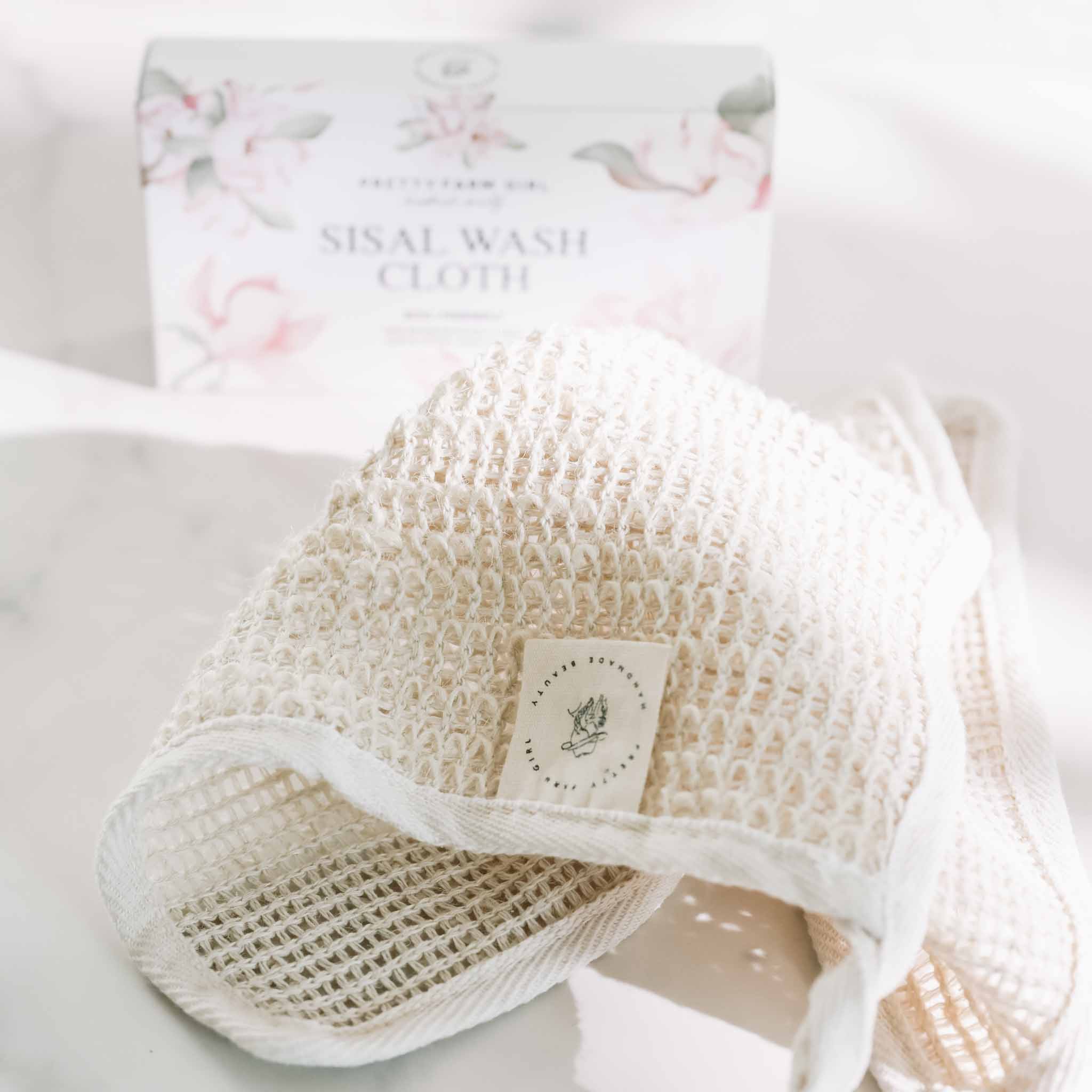 Sisal Exfoliating Wash Cloth – Pretty farm girl