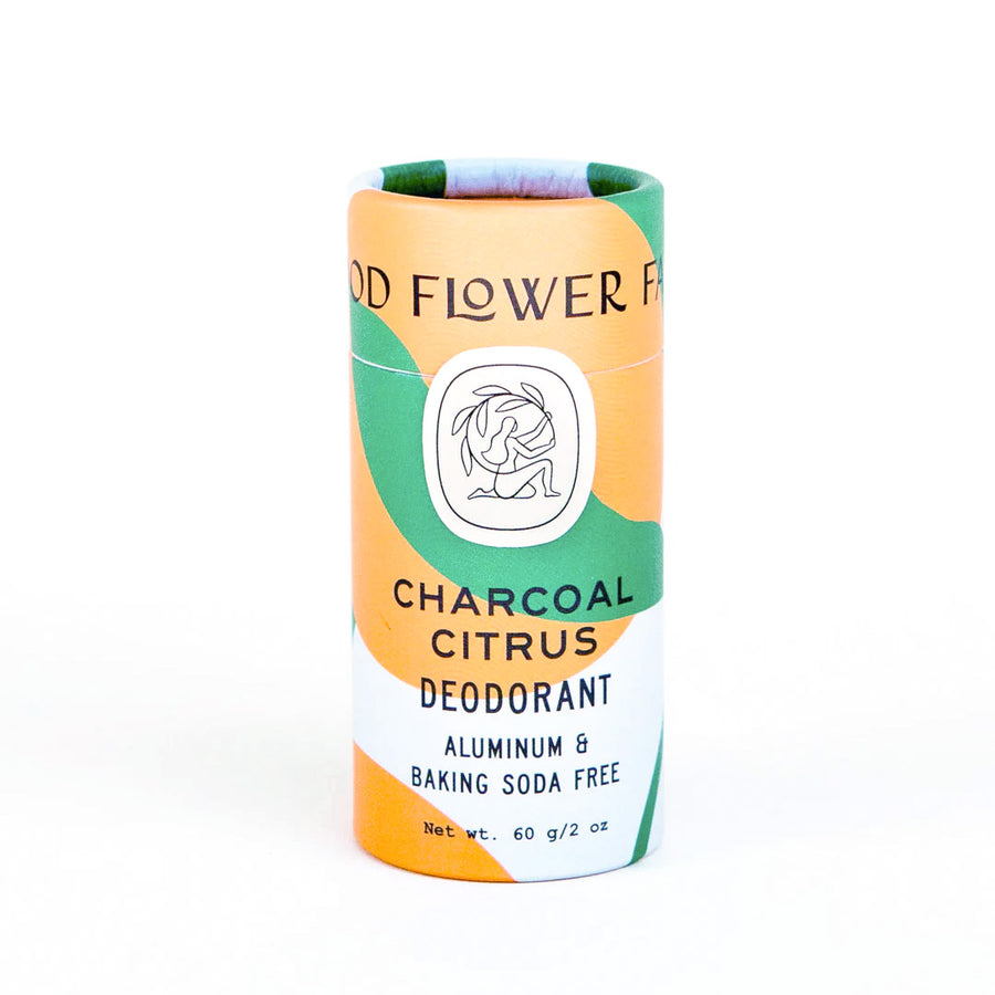 Charcoal Citrus Deodorant – Pretty farm girl