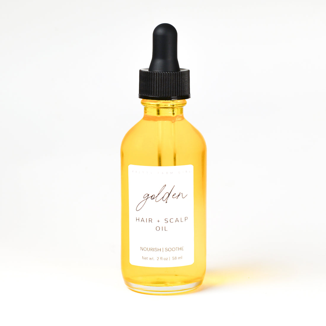 Golden Pure Growth Hair Serum – Pretty farm girl
