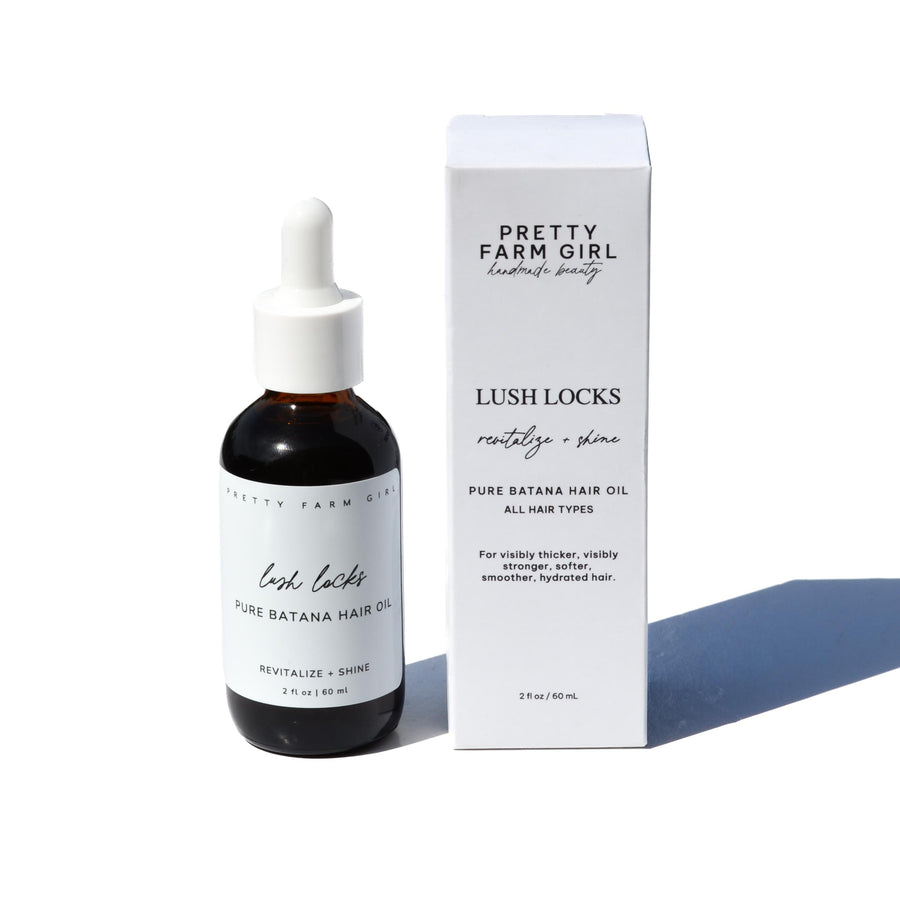 Lush Locks - 100% Pure Natural Batana Hair Oil – Pretty farm girl