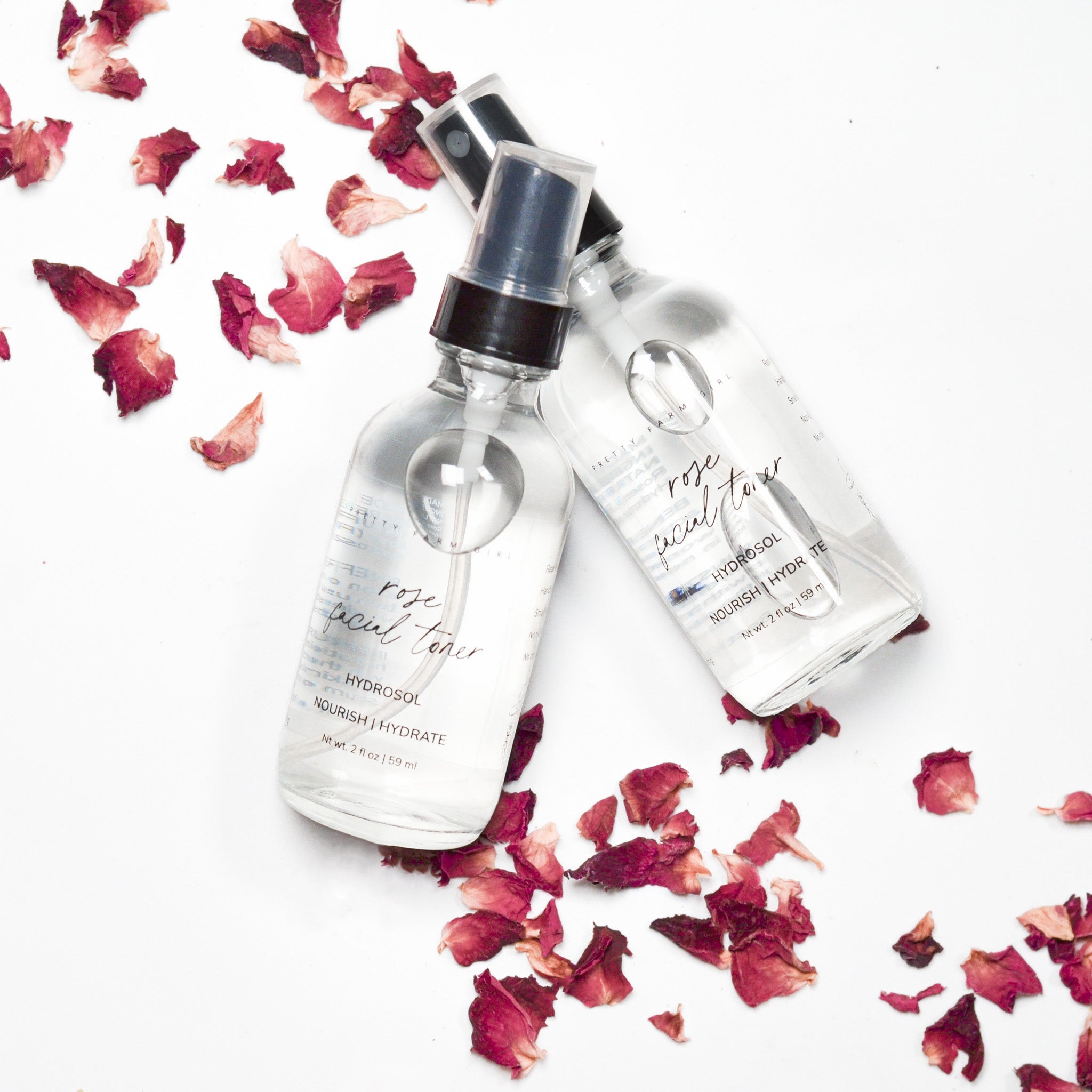 Organic Pure Rose Facial Toner – Pretty farm girl