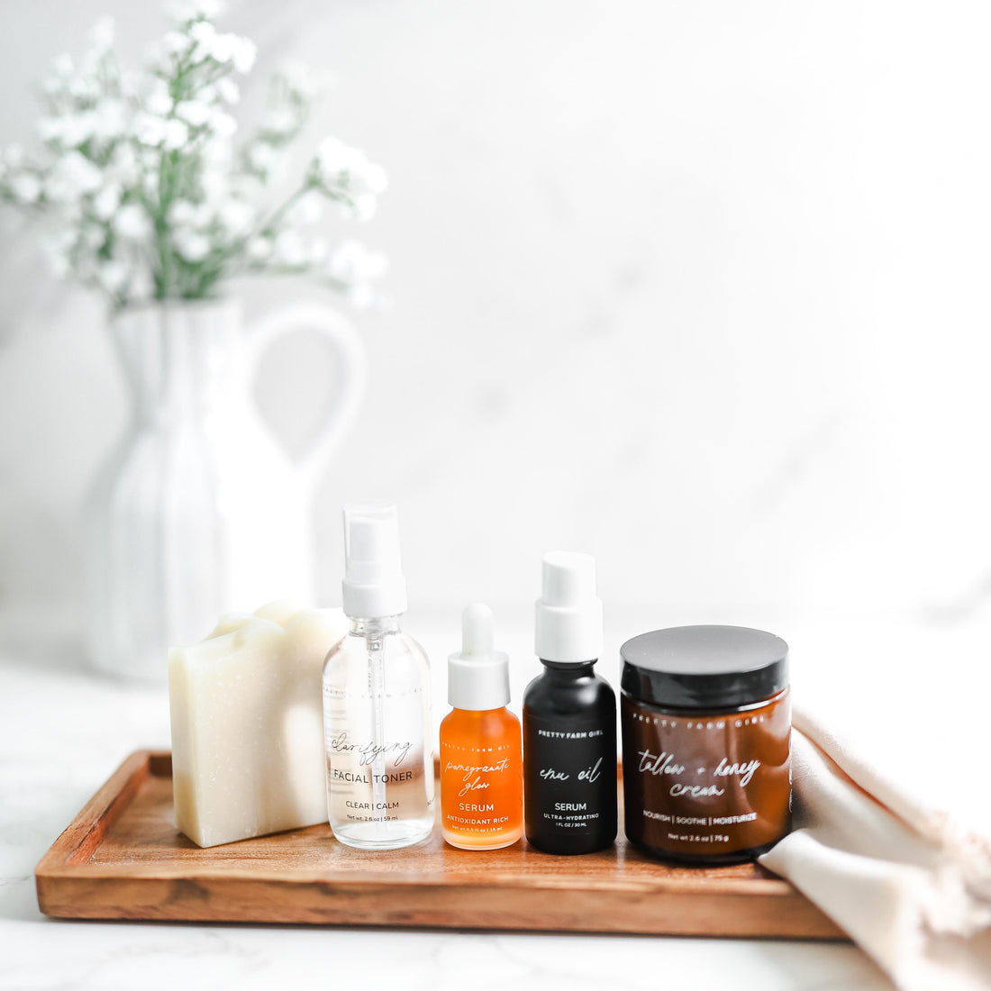 Fragrance Free, Gentle Skincare for Sensitive Skin – Pretty farm girl