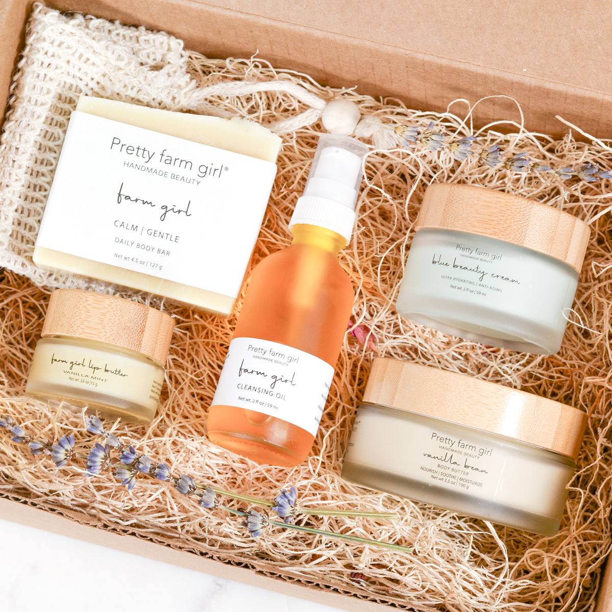 Farm Girl Beauty Kit – Pretty farm girl