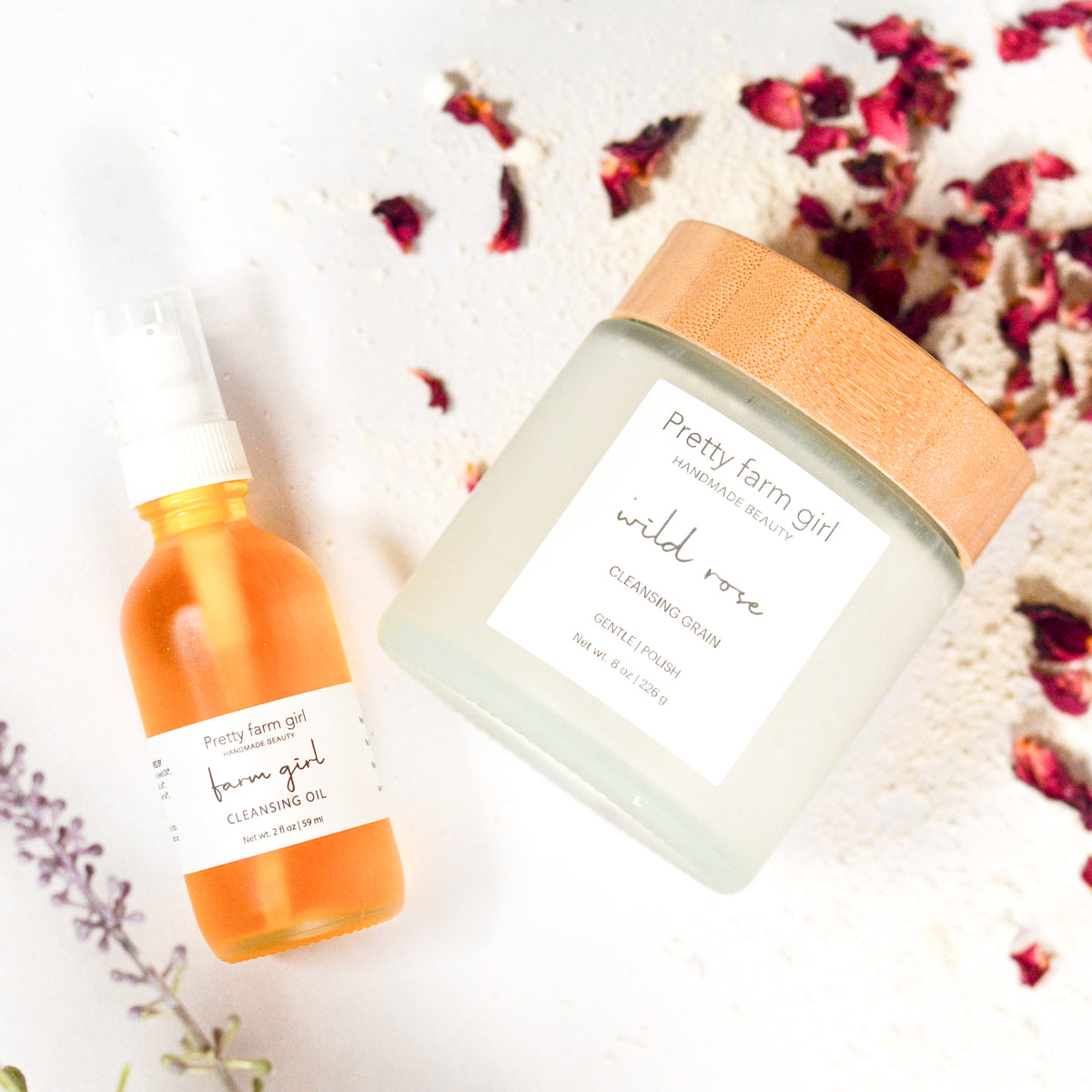 Double Cleansing Face Kit – Pretty farm girl